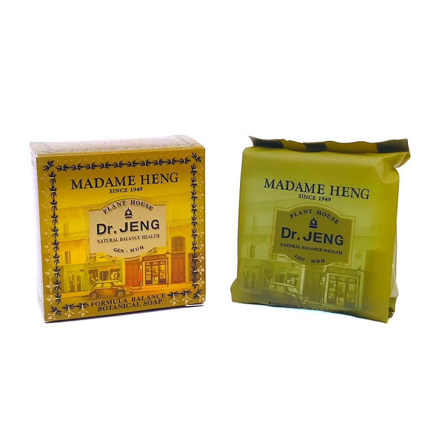 【READY STOCK】 Madame Heng DR.JENG Formula Balance Botanical Soap/ Clean ...