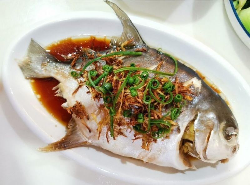 Oval Plate Deep Steam Fish Ceramic 12''/14''/16" Pinggan Bujur Viral ...