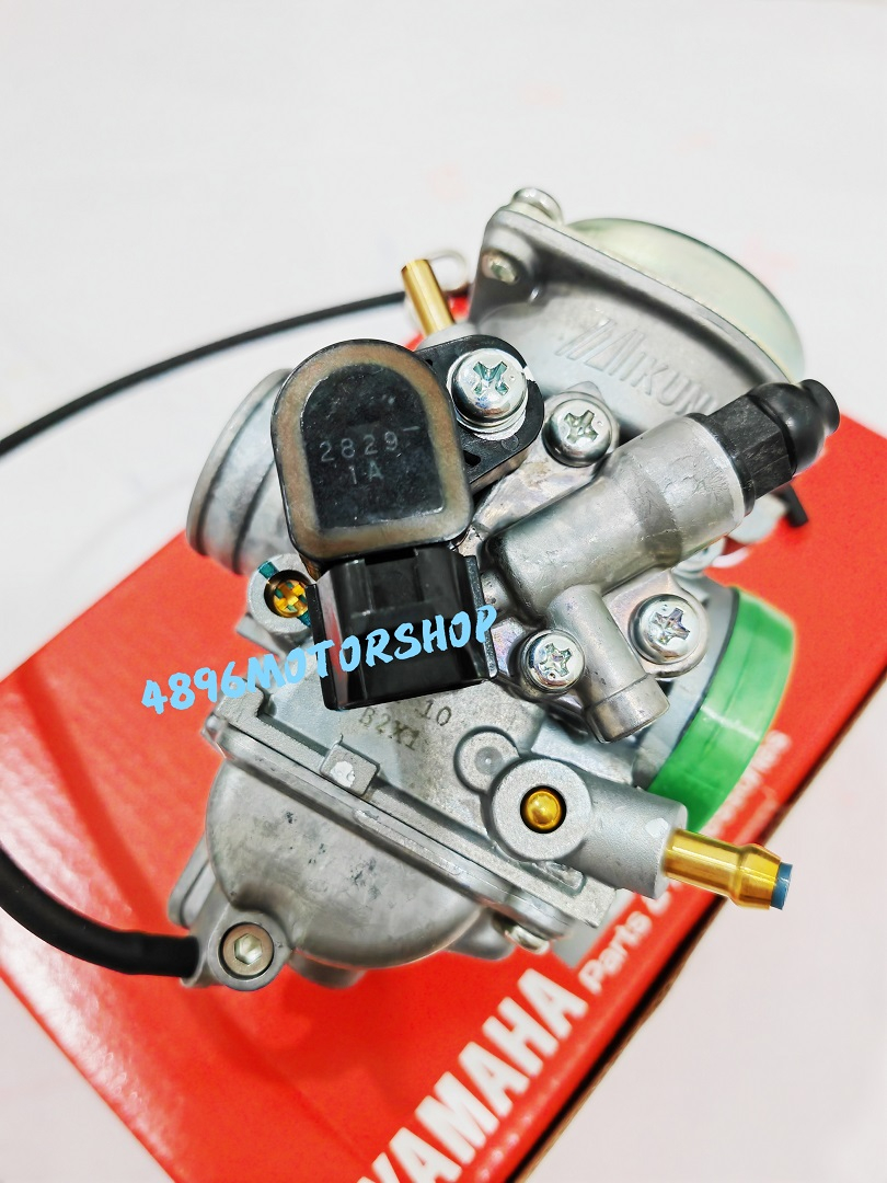 100% ORIGINAL HLY GENUINE YAMAHA LC135 55D V2 V3 V4 V5 V6 V7 CARBURETOR ...