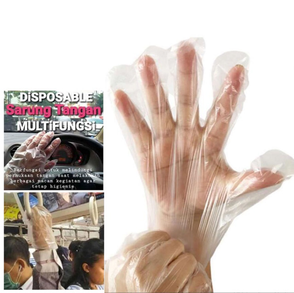 HDX 10pcs Light Duty Multi Purpose Single Use Glove One Time Use ...