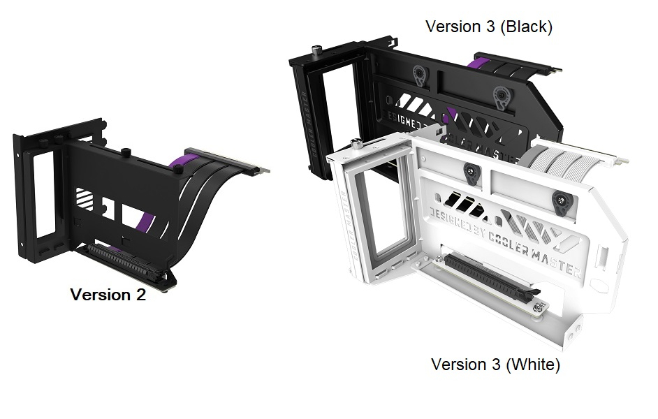 Cooler Master Universal Vertical Graphic Card Holder Kit V2 V3 | GPU ...