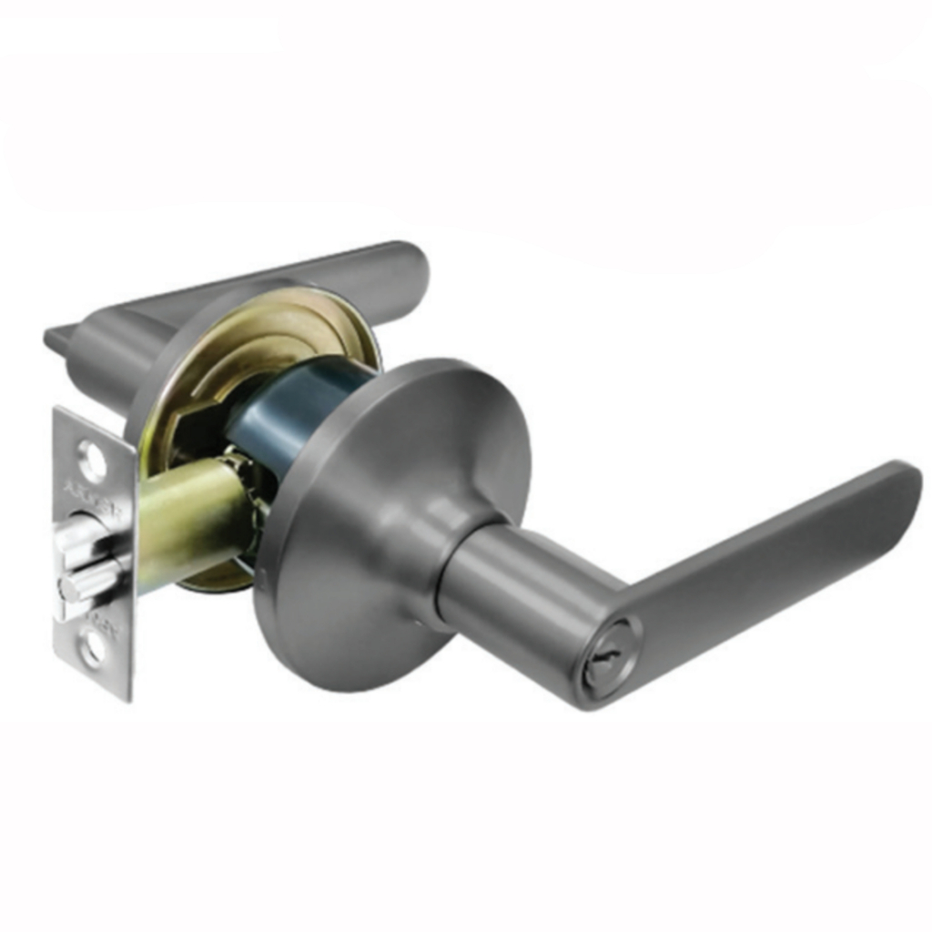 Armor Lever Lock Matt Grey Privacy And Entrance Armor Tubular Lever ...