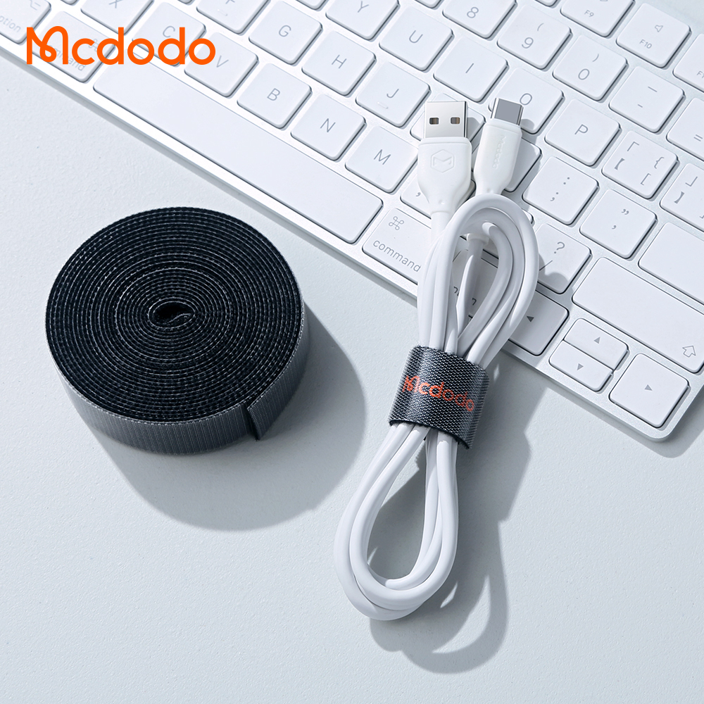MCDODO Cable Organizer USB Cable Winder For iP Micro USB Type C Cable ...