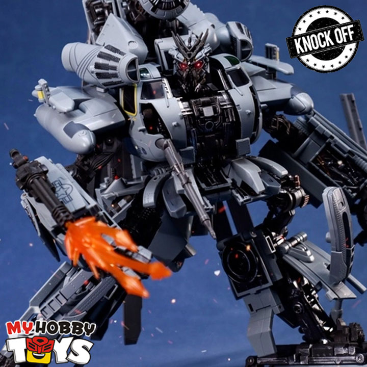NoBrand Transformable Robot - MMP13 ( KO Masterpiece MPM-13 Blackout ) MMP-13 MPM13 MPM Movie ...