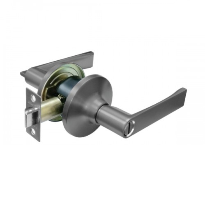 Armor Lever Lock Matt Grey Privacy And Entrance Armor Tubular Lever ...