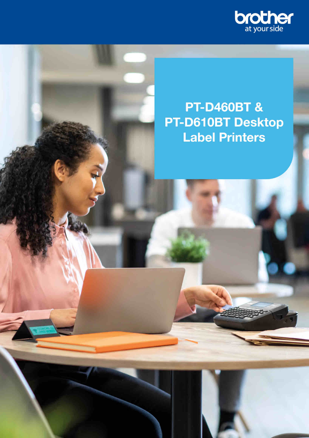 Brother PT-D610BT Portable Handheld P-Touch Labelling Machine PC Link ...