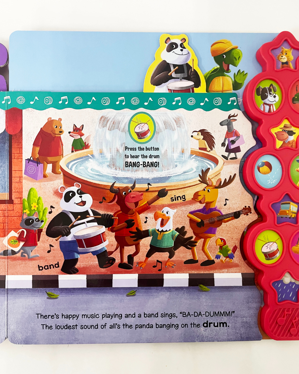 First Words Sound Book For Kids To Learn Simple Words with Amazing ...