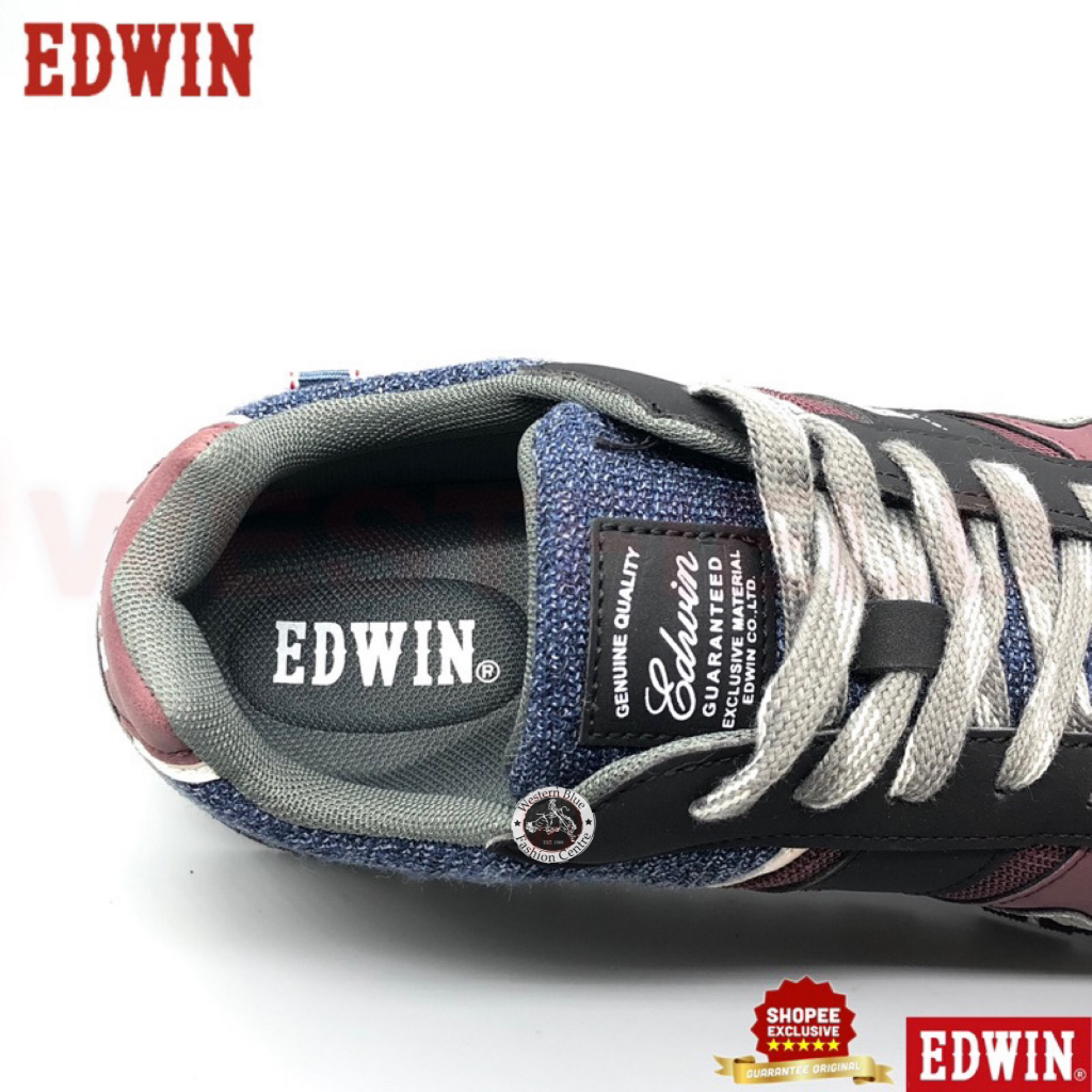 🔥NEW ARRIVALS🔥 EDWIN MEN’S LIFESTYLE CASUAL SNEAKERS SHOE ( E30344 ...