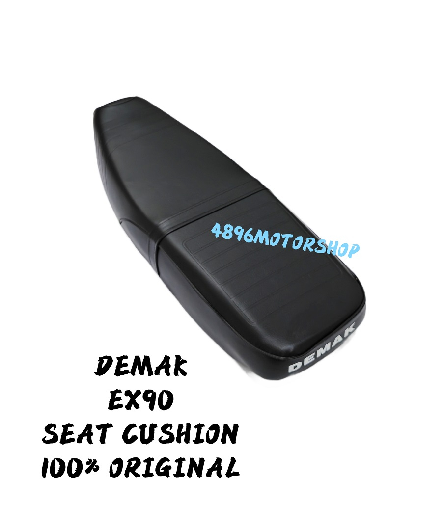 100% ORIGINAL DEMAK EX90 EX 90 DX90 DX 90 DOUBLE SEAT CUSHION ASSY TEMPAT DUDUK DY90 | Shopee ...