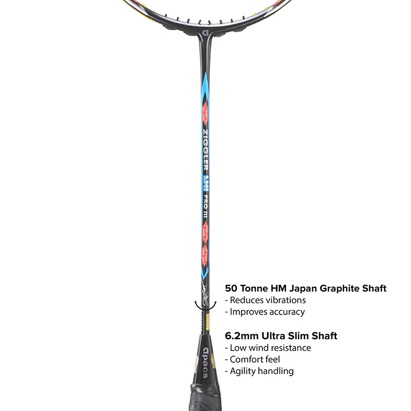 APACS ZIGGLER LHI PRO III (ENDORSED BY LEE HYUN IL) | Shopee Malaysia
