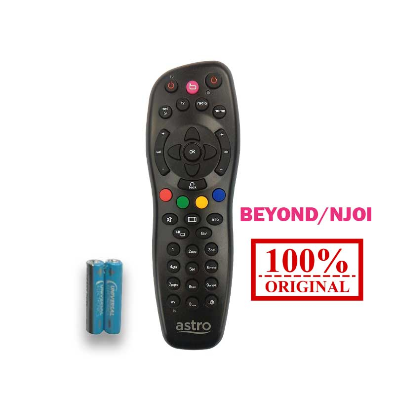 100% Original Astro Byond Njoi PVR Ulti Box Ultra Box Netflix Remote ...