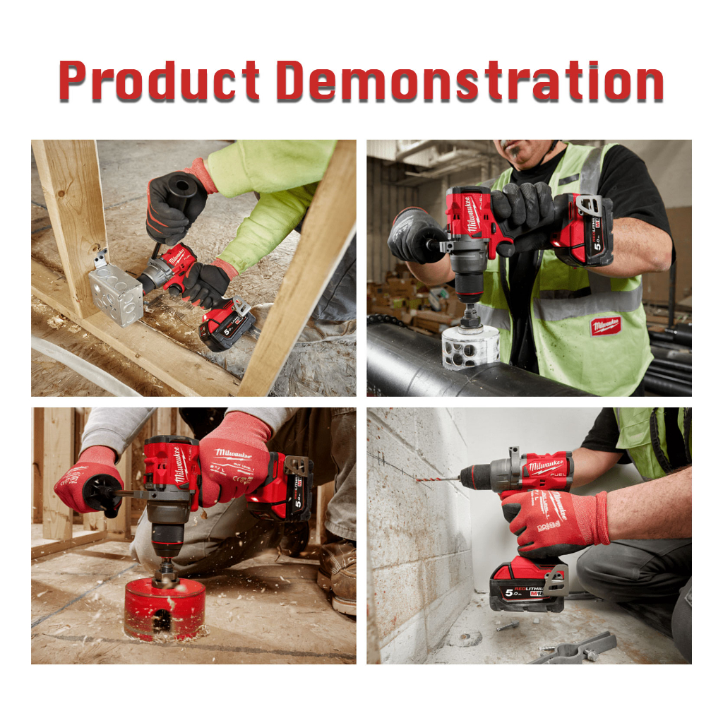 MILWAUKEE M18 FID3 M18 FPD3 M18 FUEL 1/4" Hex Impact Driver M18 FUEL ...