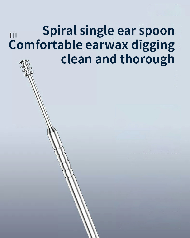 13pcs/Set Ear Cleaner Tool Pengorek Telinga Ear Pick Ear Wax Remover ...