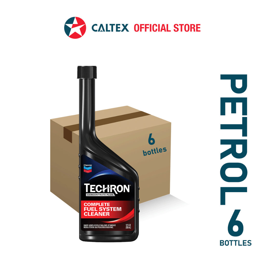 Techron Concentrate Plus Normal Pack (355ml x 6 Bottles) NO FREE GIFT ...