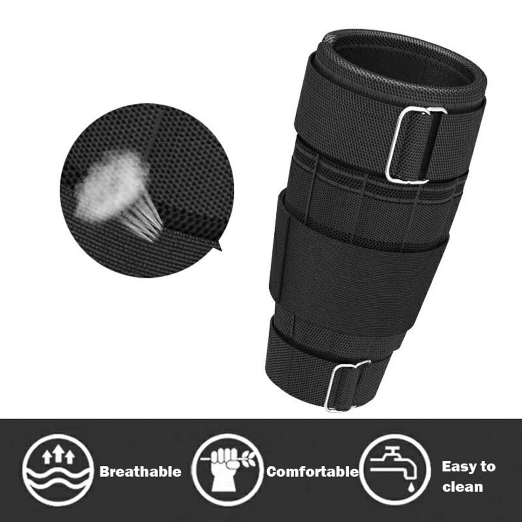 4KG One Pair Weight Straps For Leg, Adjustable Loading Weighted Leg ...