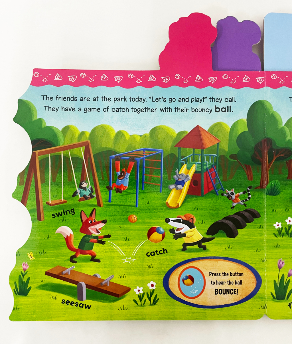 First Words Sound Book For Kids To Learn Simple Words with Amazing ...