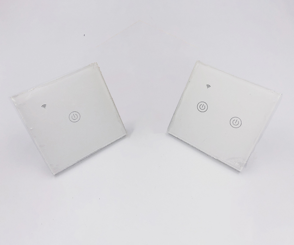 Homekit WIFI 2 in 1 Smart Wall Switch Siri Voice Control Light Touch ...