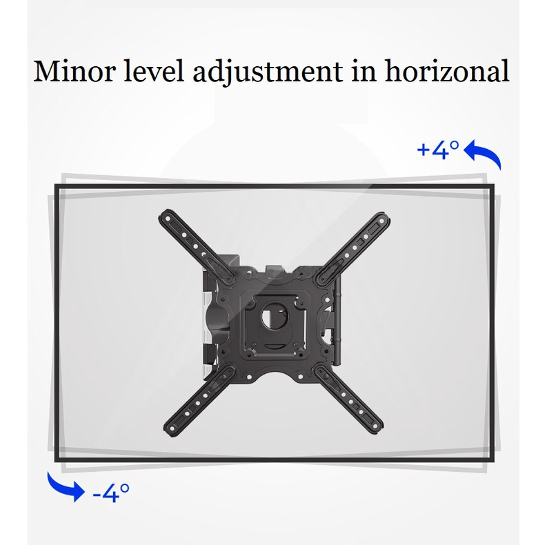 NB North Bayou P4&P6&DF80-T&D75&SP5/100(32"-110")inch Full Motion Cantilever TV Wall Mount ...