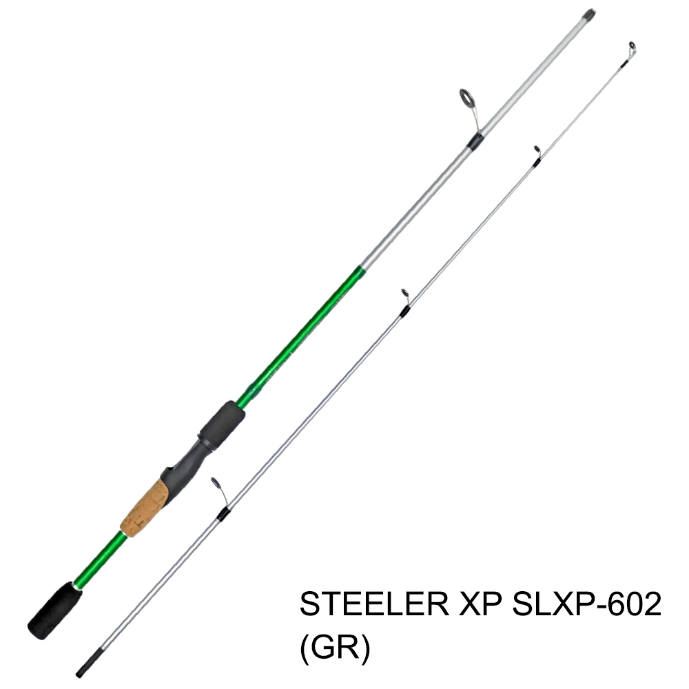 Okuma Steeler XP (5'6"ft-6'6"ft) Spinning Fishing Rod Freshwater ...