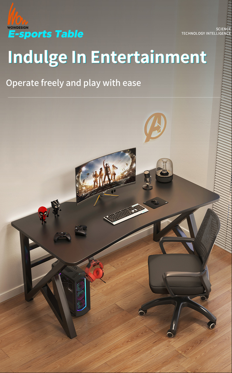 Gaming Table Meja Gaming Meja Komputer Murah Meja PC Computer Table ...