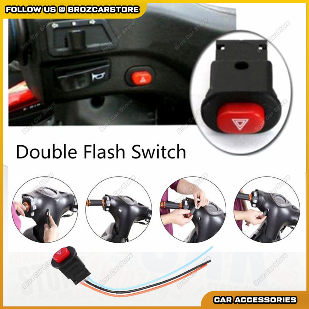12V 2Pin Speed Adjustable Relay LED Can FM Flasher Relay Motorcycle ...