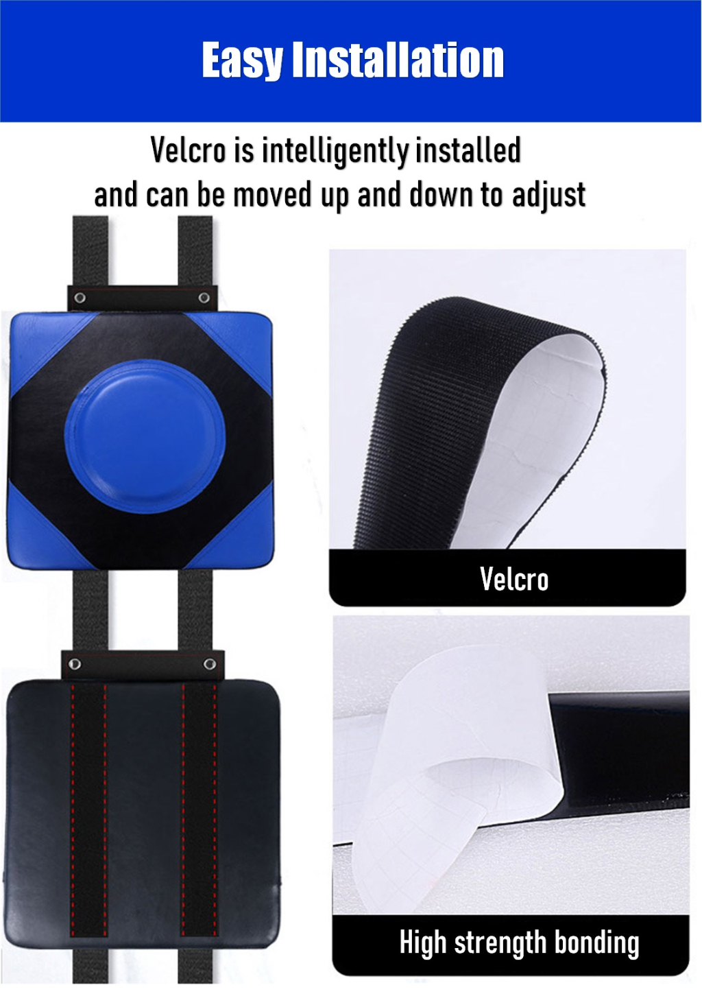 Big Size 40x40x10cm Taekwondo Kicking Wall Focus Target Pad Boxing Wall ...