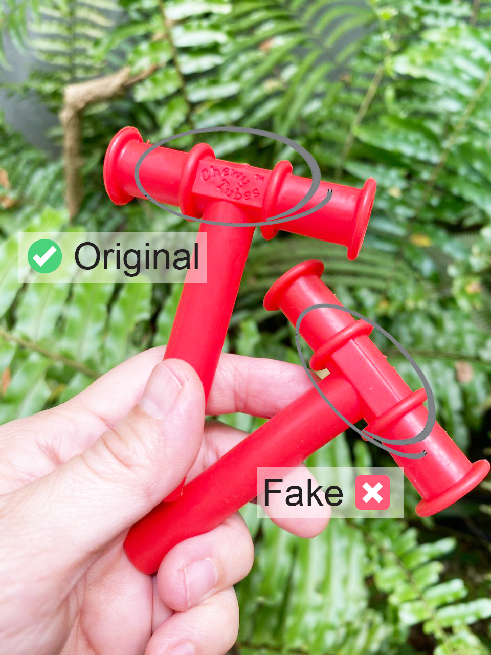 Chewy Tubes Oral Motor Chew Tool Speech Delay And Oral Therapy Autism ...