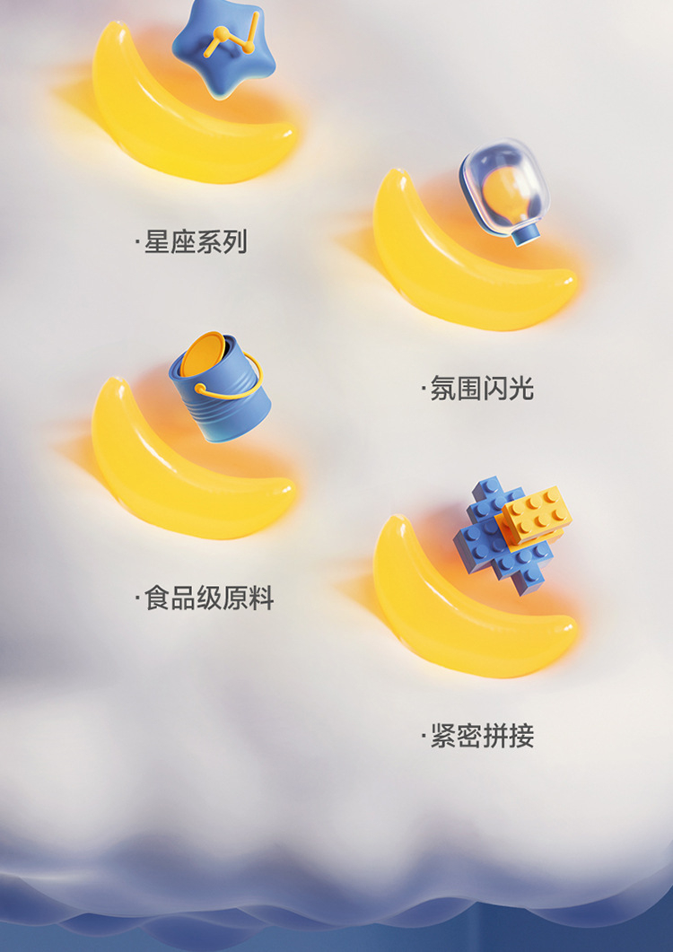 Cute Cartoon 12 Zodiac Signs Mini Puzzle Micro Building Blocks Children ...