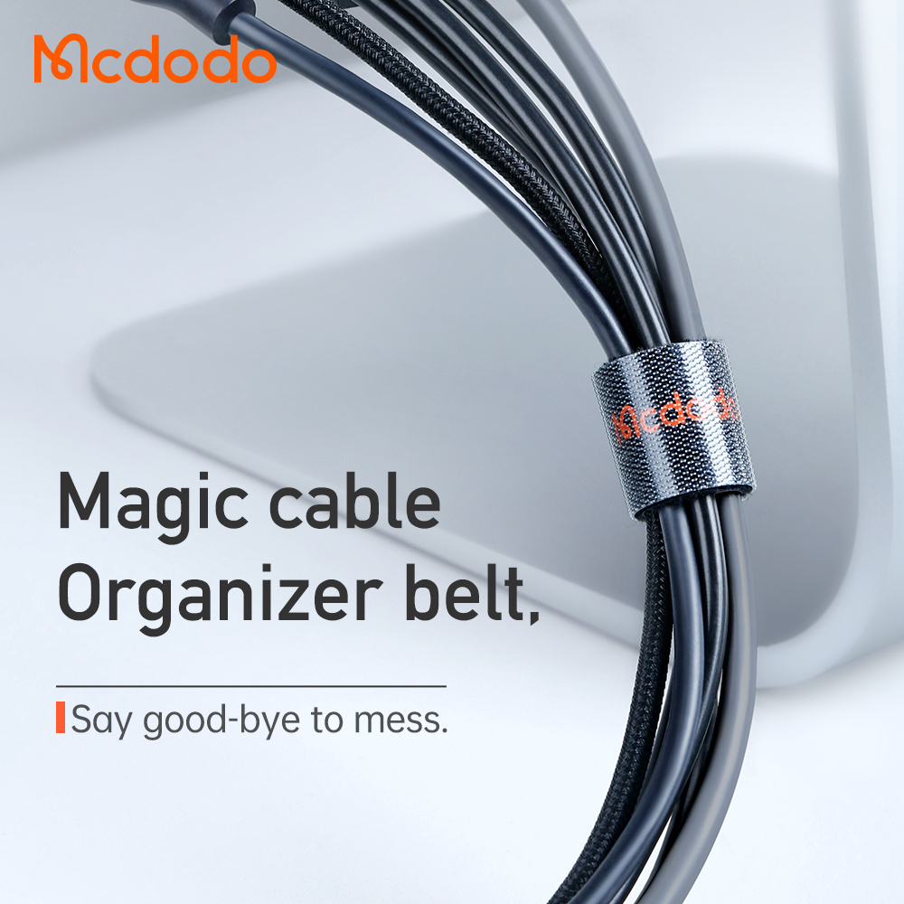 MCDODO Cable Organizer USB Cable Winder For iP Micro USB Type C Cable ...