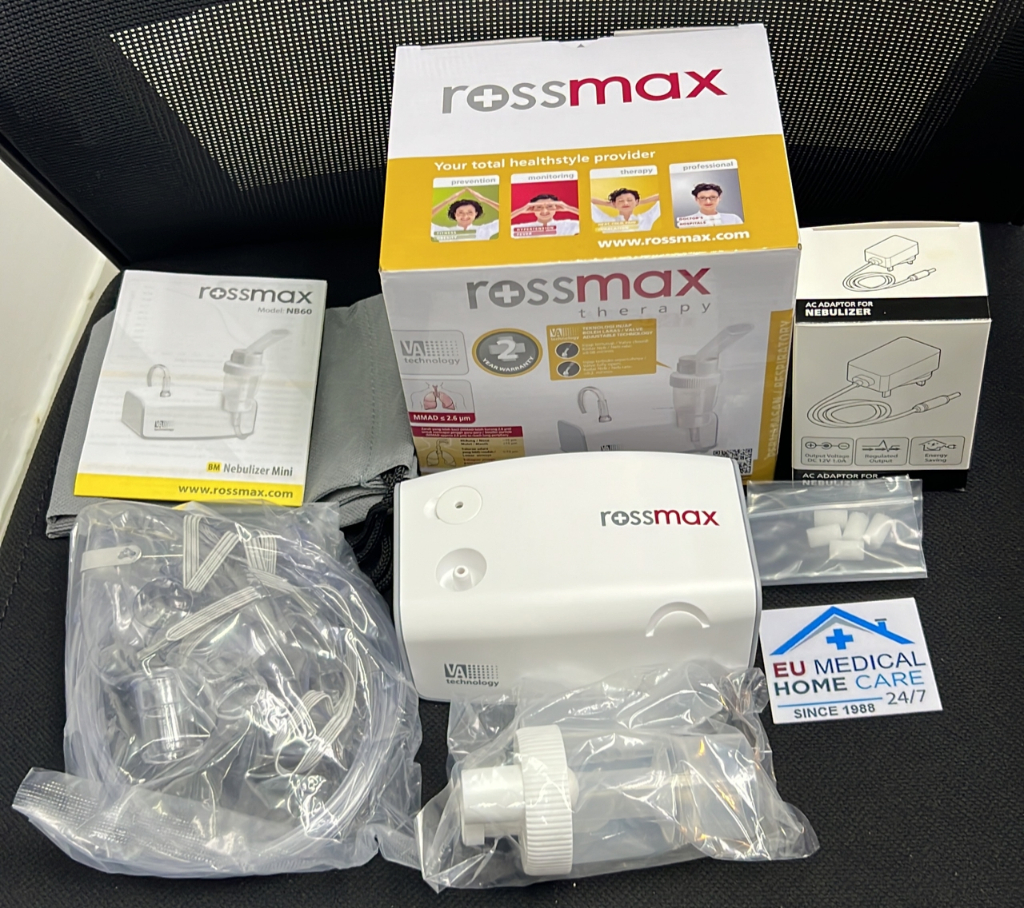 ROSSMAX NB60 NB 60 Compact Piston Nebulizer Nebuliser 罗斯麦克斯活塞雾化器 ...