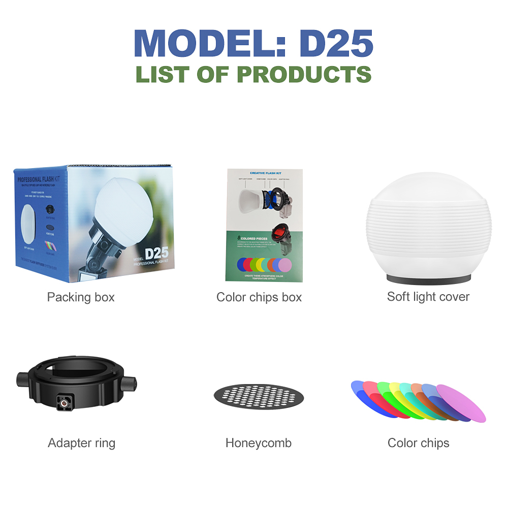 GS Professional Quick Release Light Dome Modifier With Honeycomb Grid ...