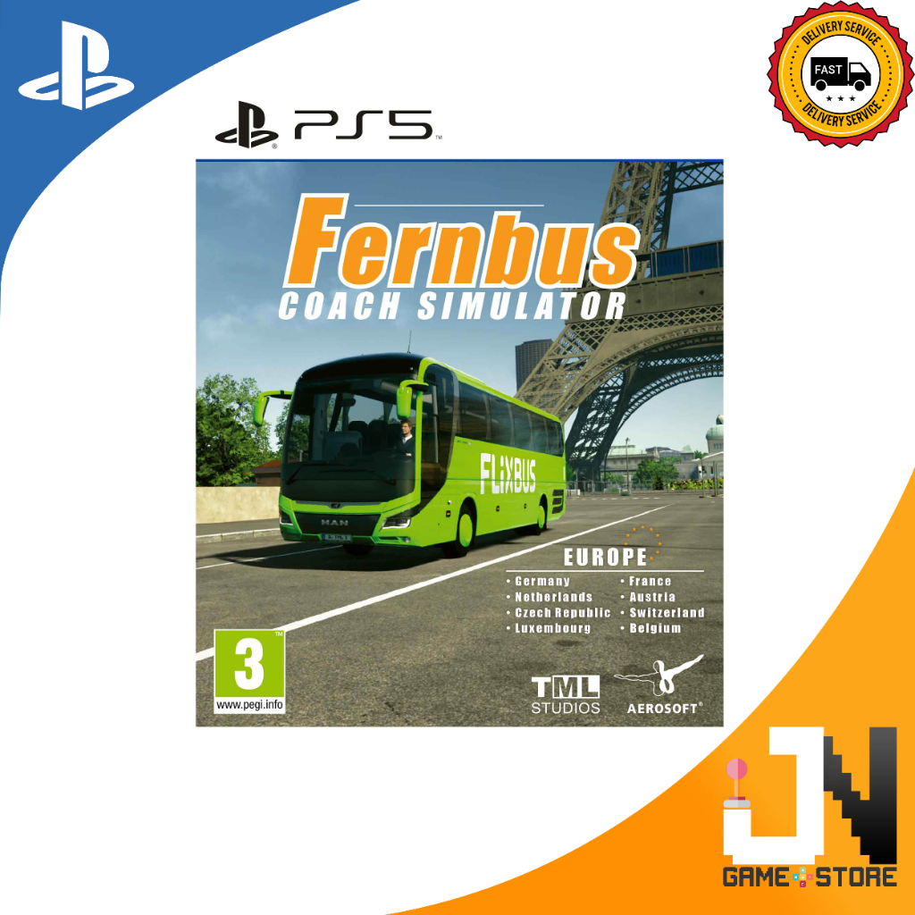 PS5 Fernbus Coach Simulator (English)(NEW) | Shopee Malaysia