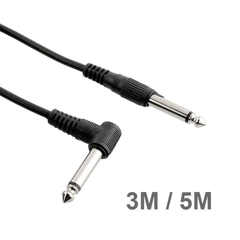 Guitar Cable 3M / 5M / 10M Acoustic Electric Cable Guitar | Gitar Kabel ...