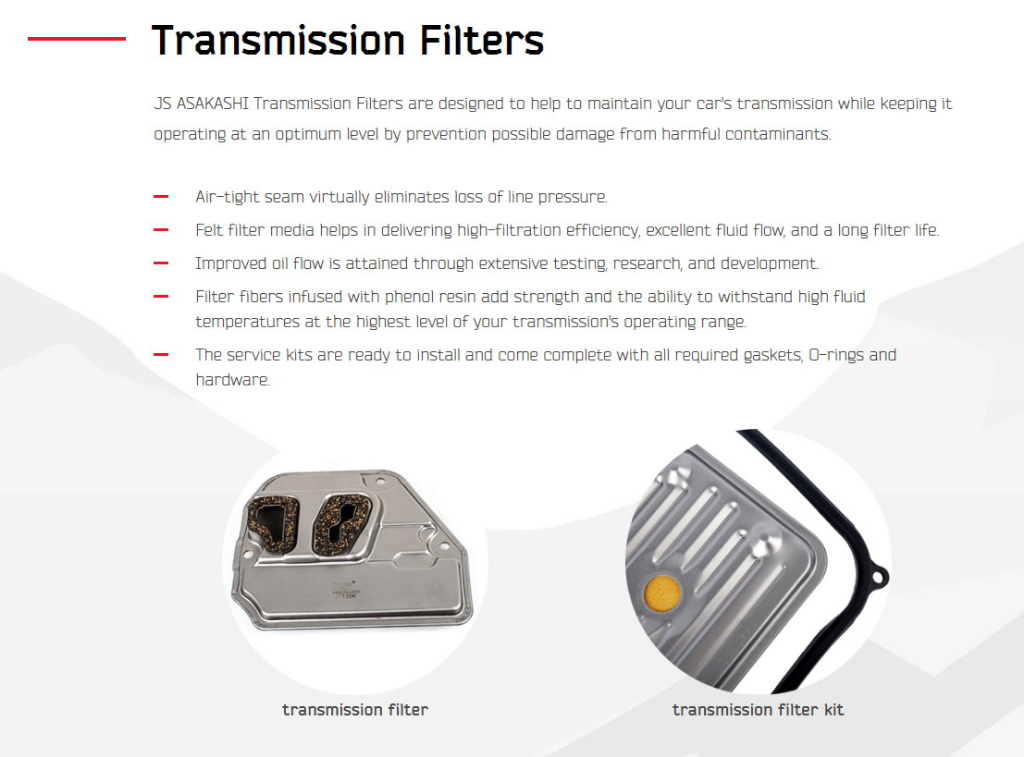 JS ASAKASHI Auto Filter - Perodua Bezza / Myvi (2014-2017) /Axia / Alza ...