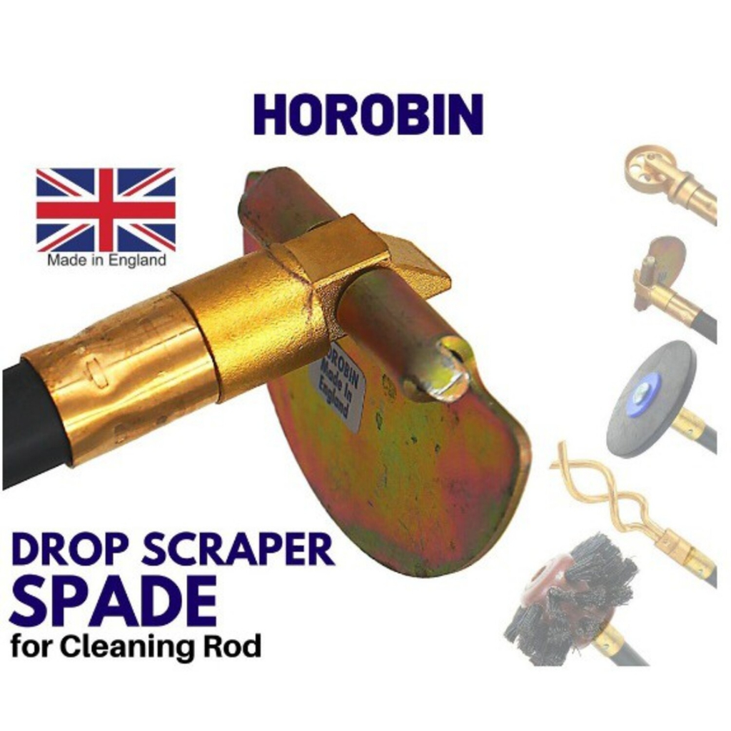 Horobin Sewage Cleaning Rod Head Drain Cleaner Remove Clog Plunger ...