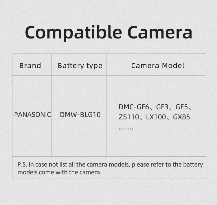KingMa DMW-BLG10 2-Pack Battery and LCD Dual Charger Kit for Panasonic ...