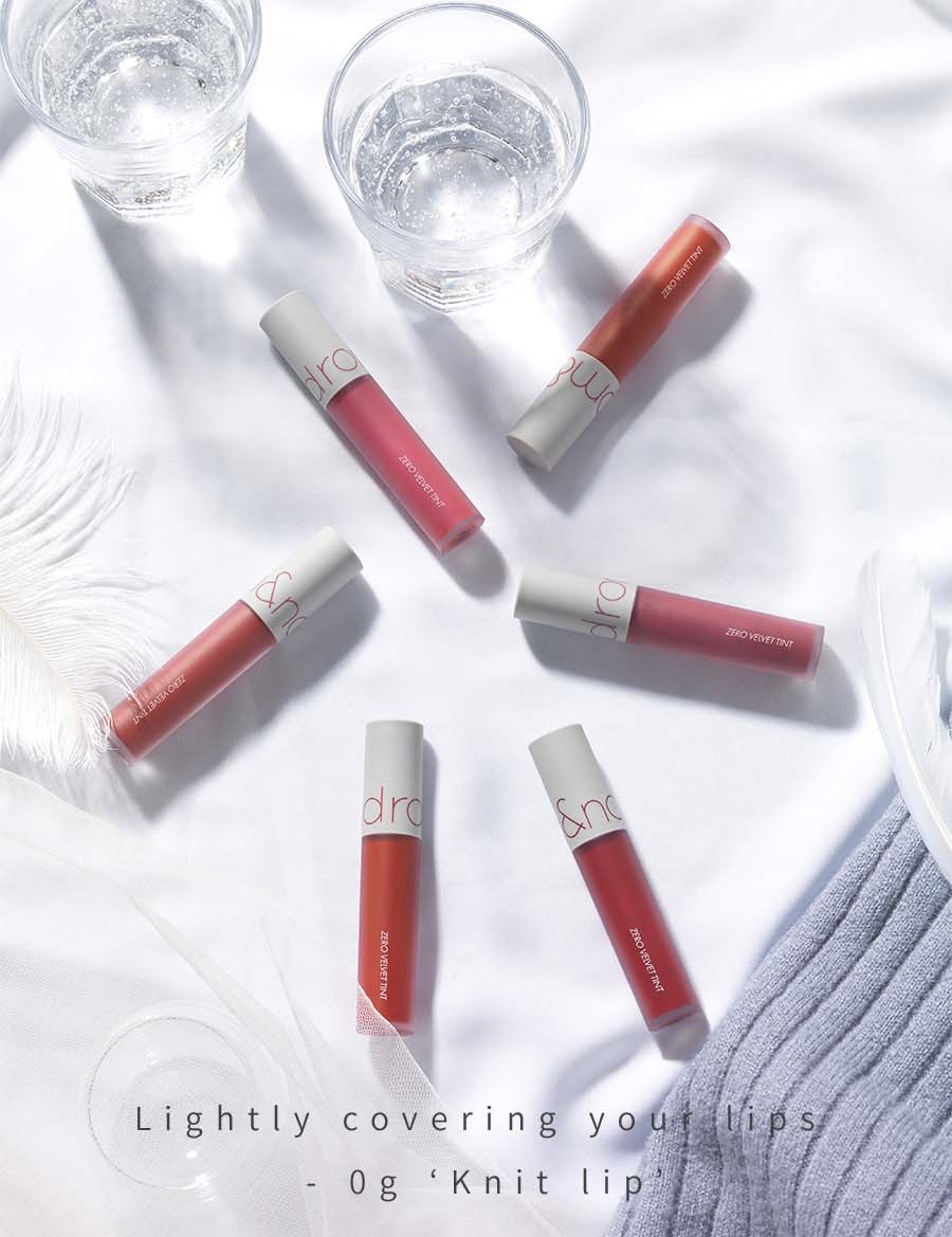 ROMAND Zero Velvet Tint [23 Color To Choose] | Shopee Malaysia