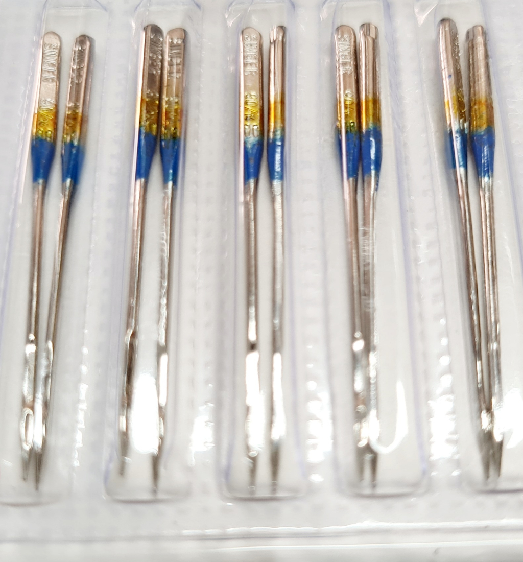 ORIGINAL JARUM EMAS SINGER 2045 / SINGER GOLD NEEDLE / SINGER YELLOW ...