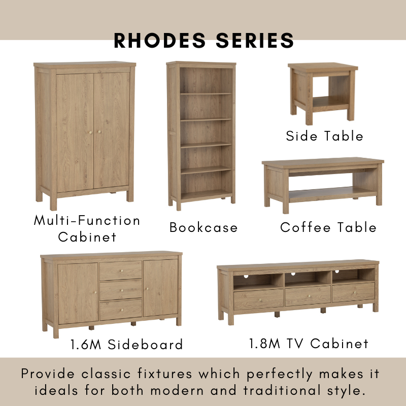 Alora Furniture - RHODES Bookcase / 5 Tier File Cabinet / Book Rack ...