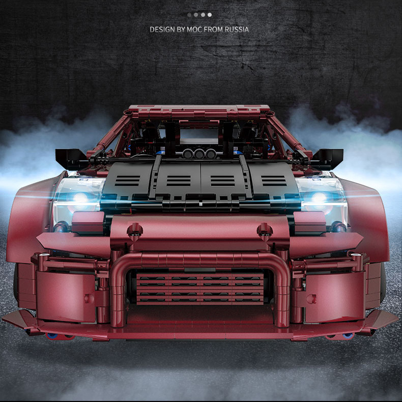 YC-QC016 Porsche 911 RWB Widebody 1:10, MOC by Russian, YC-23005 Nissan ...