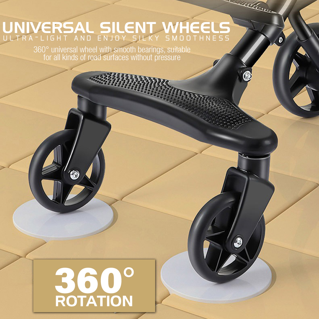 LOB V10 2 Way Magic Stroller (Flat Recline 175 Degree) 360 Rotation ...