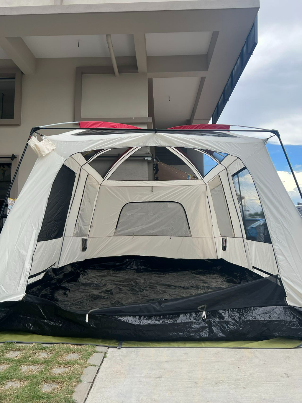 8-12 Pax khemah Unta Baru People Family Big Tent khemah Besar ...