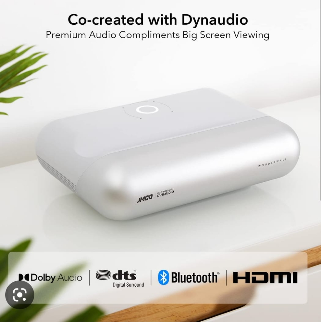 JMGO O1 Full-HD 1080p projector Ultra Short Throw Laser TV 800 ANSI ...