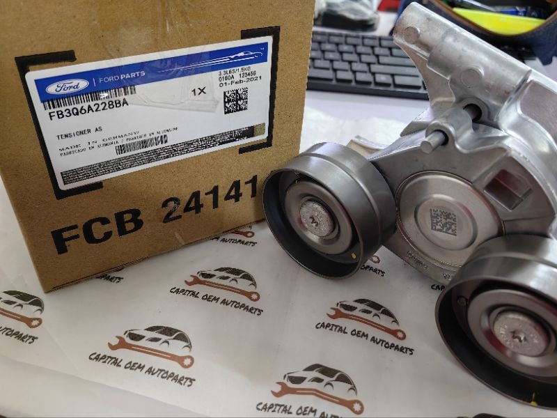 Original Ford Ranger T6 T7 T8 2.2/3.2 2012-2019 MAZDA BT50 2.2 Fan Belt ...