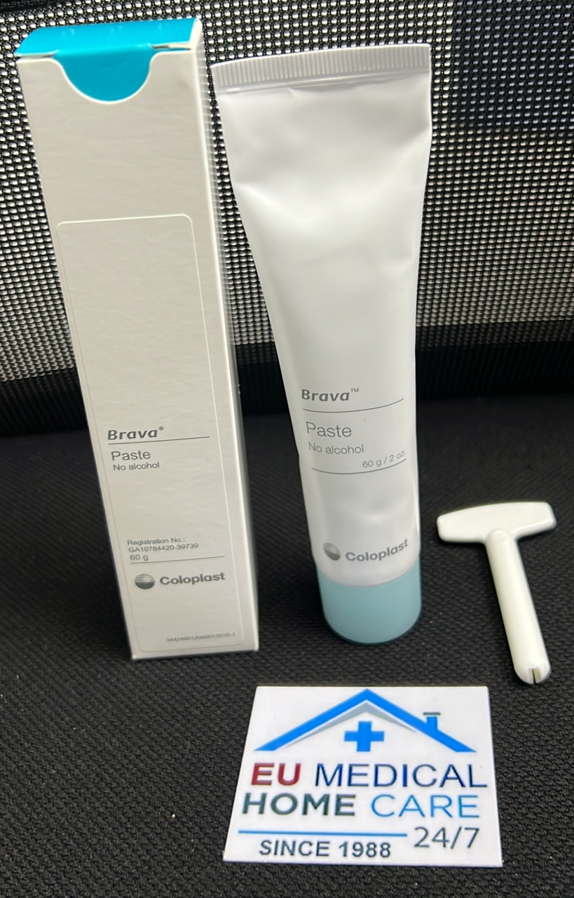 Brava Coloplast Paste CP 12050 60g Ostomy care Stoma Tampalan 康乐保 ...