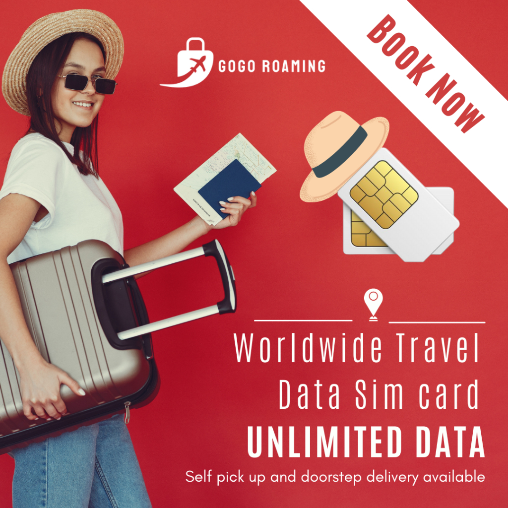 【Asia 14】Asia 14 Countries Travel Sim Card 【1GB-3GB Daily】GoGo Roaming ...