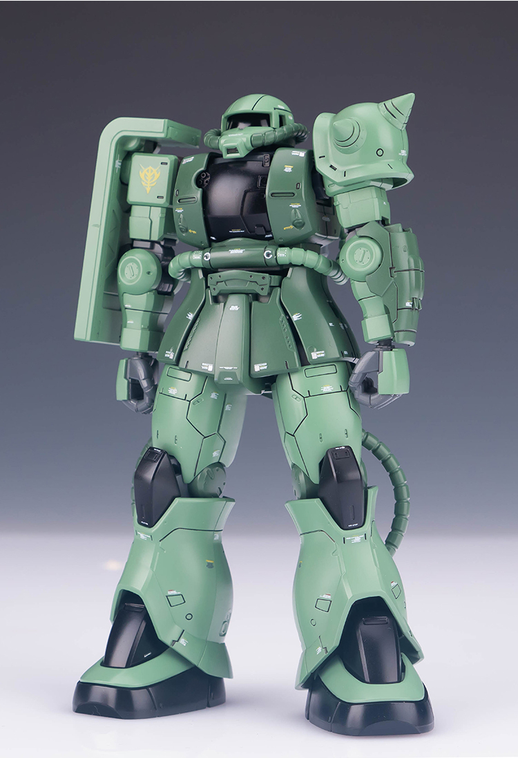 [Artisan's Club] U02 HG 1/144 HGUC SERIES MASTER ARCHIVE ZAKU II CHAR ...