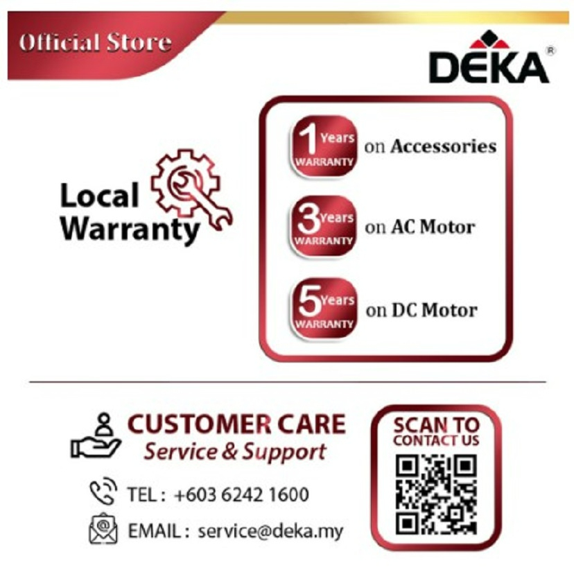 [NEW MODEL] Deka Ceiling Fan (42" / 56") SCX 42 PRO / SCX 56 PRO DC ...
