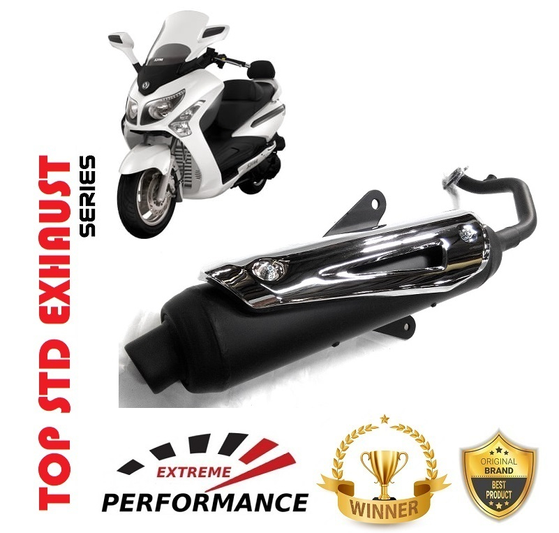 Exhaust Std Ekzos epower ori EJM Standard evo250 gts250 jetpower exzos ...