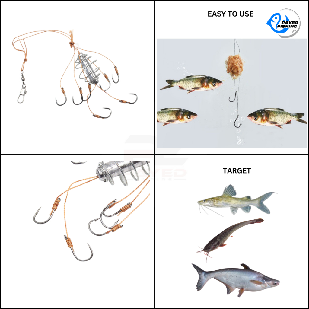 Perambut SPRING BOOM + PEMBERAT , Spring Boom Leader Untuk Mancing ...